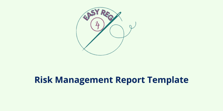 Risk Management Plan for Medical Devices: A practical Guideline.